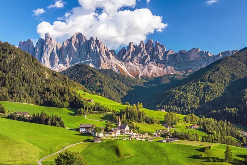 I villaggi di montagna più caratteristici del Trentino Alto Adige: un ...